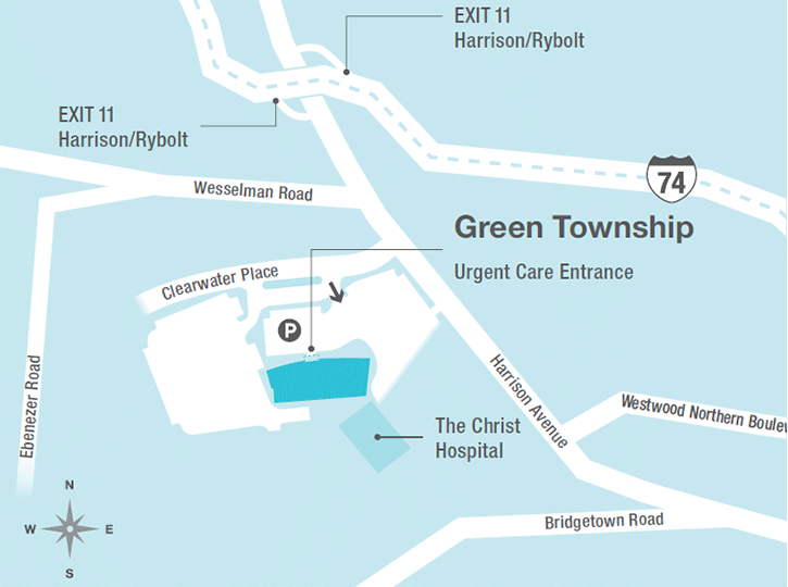 green-township-directions-location-information